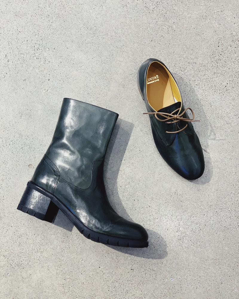 LUKURË a New York luxury brand known for handcrafted Italian shoes