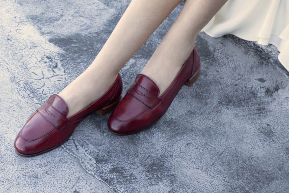 LUKURË a New York luxury brand known for handcrafted Italian shoes