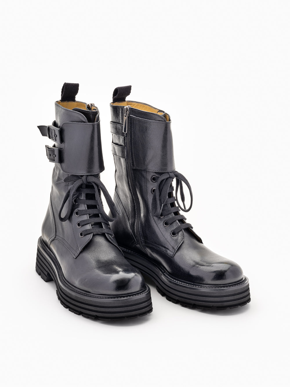 LUKURË a New York luxury brand known for handcrafted Italian shoes